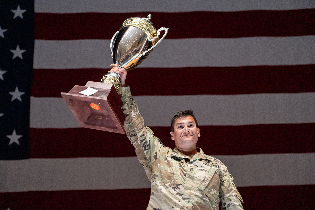 SGT Hudock Earns Any Sights Title in 2024 National Matches Pistol 2700 ...