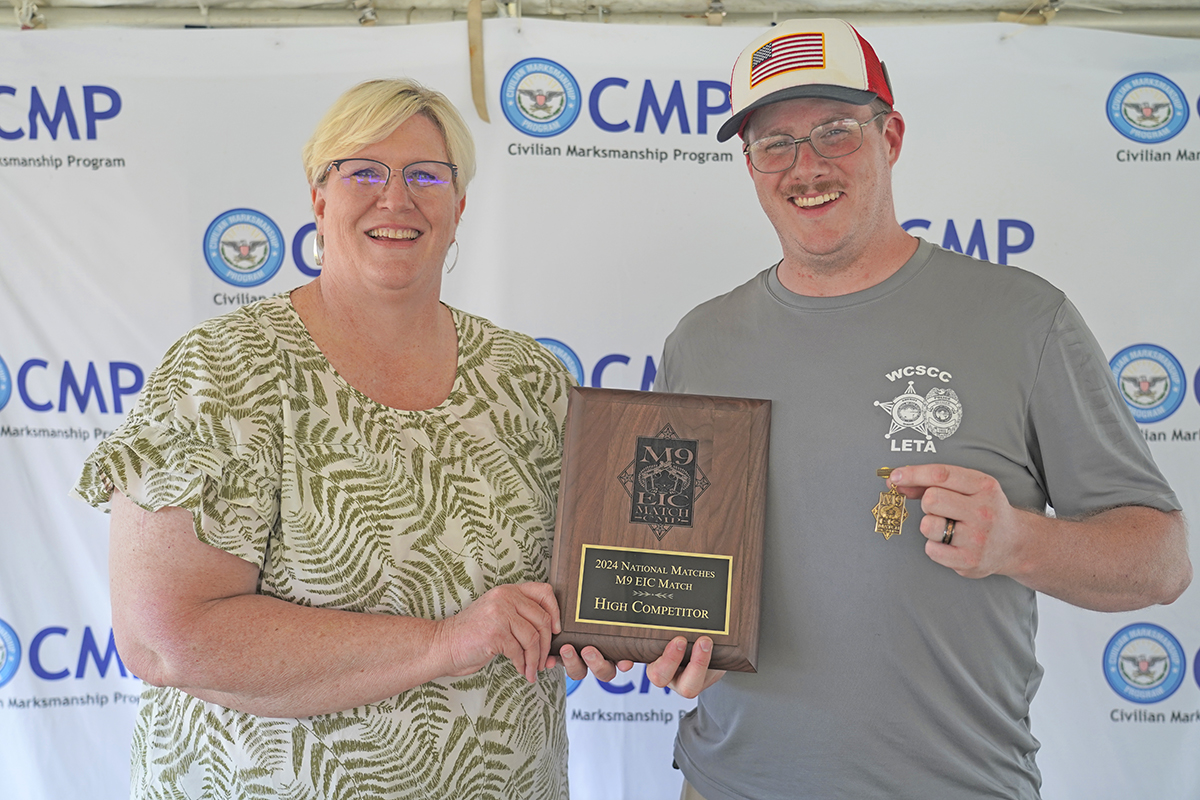 CMP Shooting News August 13 2024