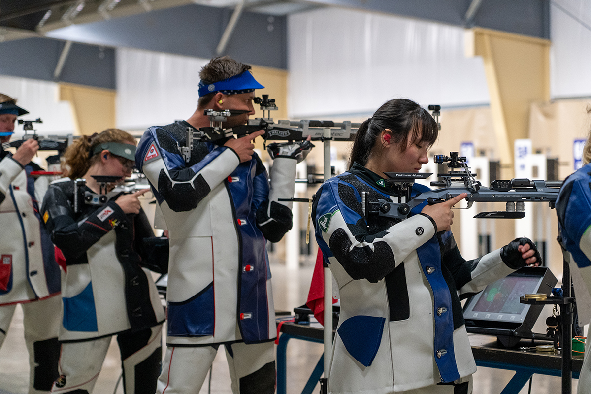 NATIONAL SMALLBORE & AIR RIFLE MATCHES - Civilian Marksmanship Program