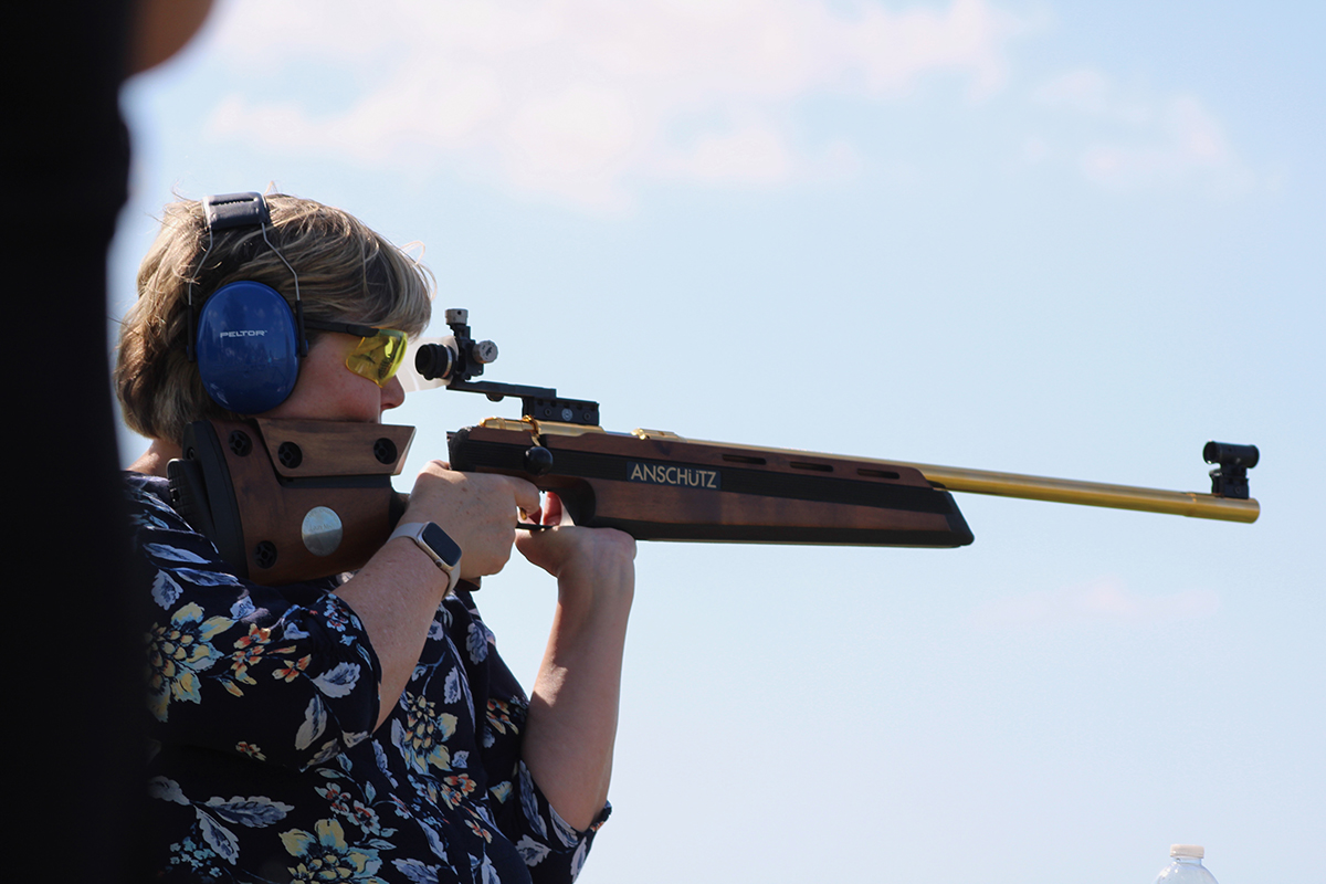 First Shot Ceremony - Civilian Marksmanship Program