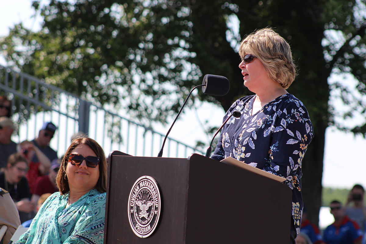 First Shot Ceremony - Civilian Marksmanship Program