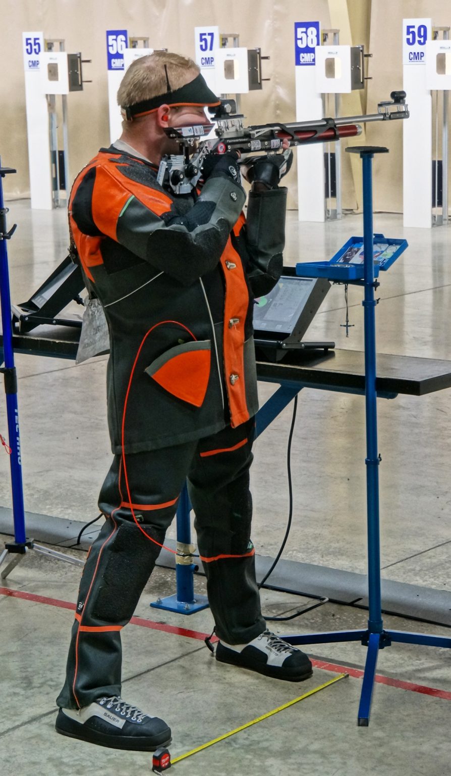 THREE-POSITION AIR RIFLE RULEBOOK REVISION - Civilian Marksmanship Program