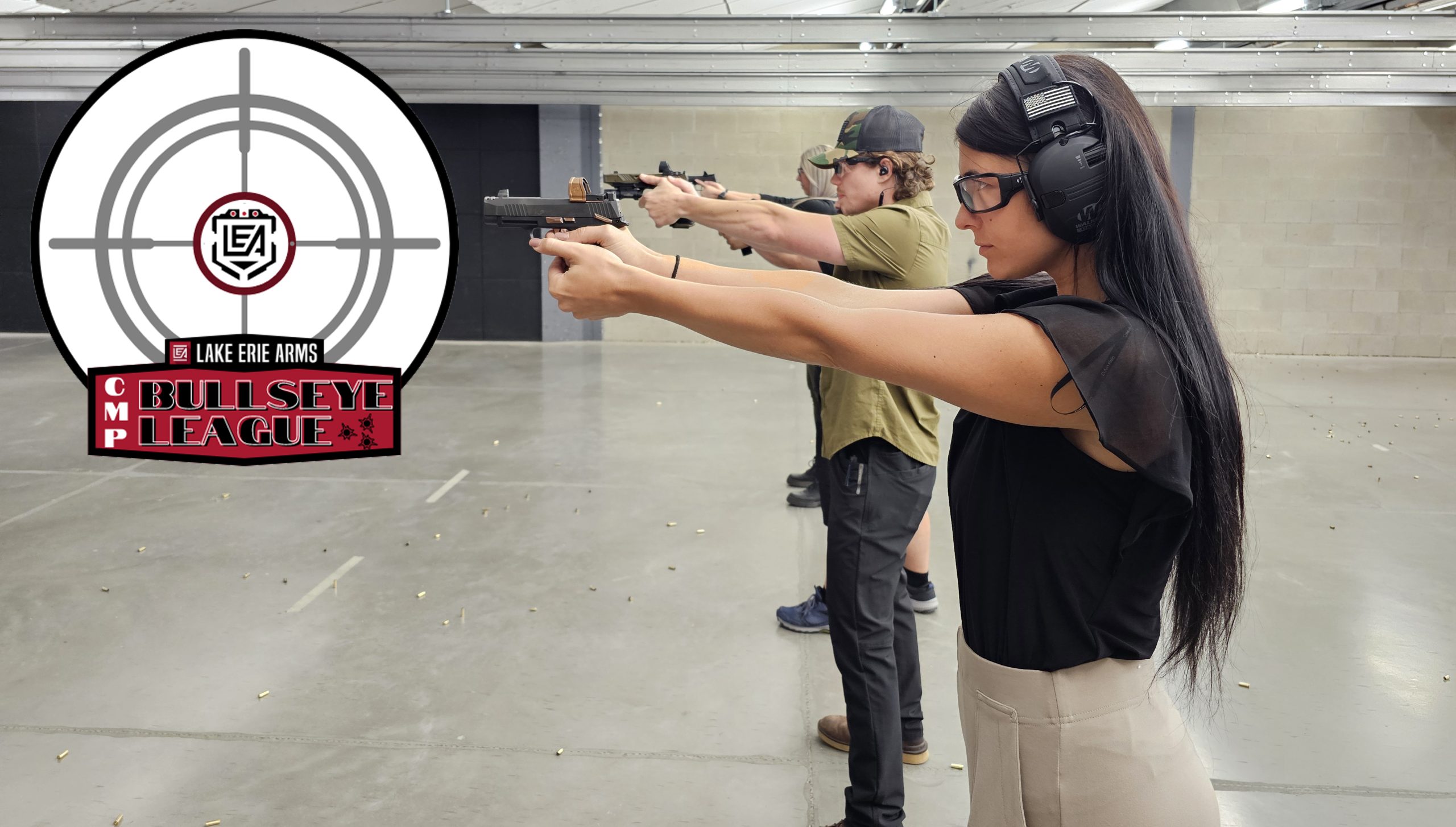 CMP Partners with Lake Erie Arms for Weekly Bullseye League - Civilian ...