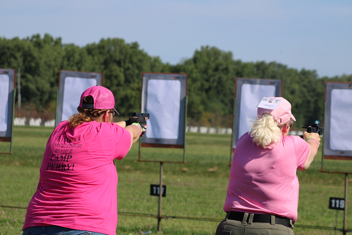 Perfect Scores, Coin-Toss Win Mark GLOCK Challenge Event at 2024 ...