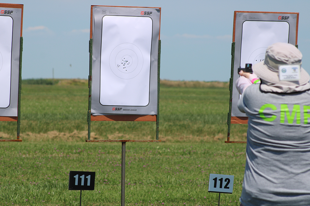 Perfect Scores, Coin-Toss Win Mark GLOCK Challenge Event at 2024 National Pistol Matches ...