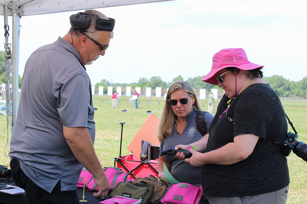 Perfect Scores, Coin-Toss Win Mark GLOCK Challenge Event at 2024 ...
