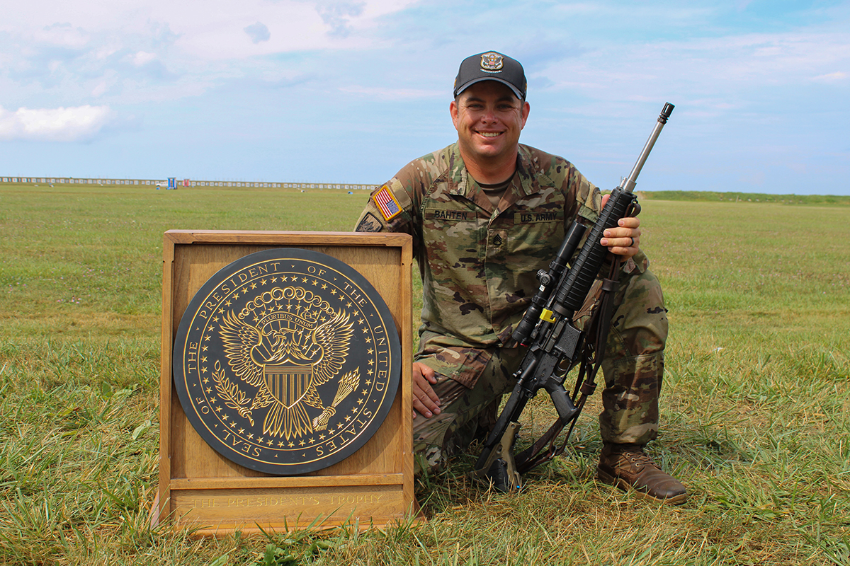 Bahten Ends Second Place Woes to Claim Win in 2024 President’s Rifle ...