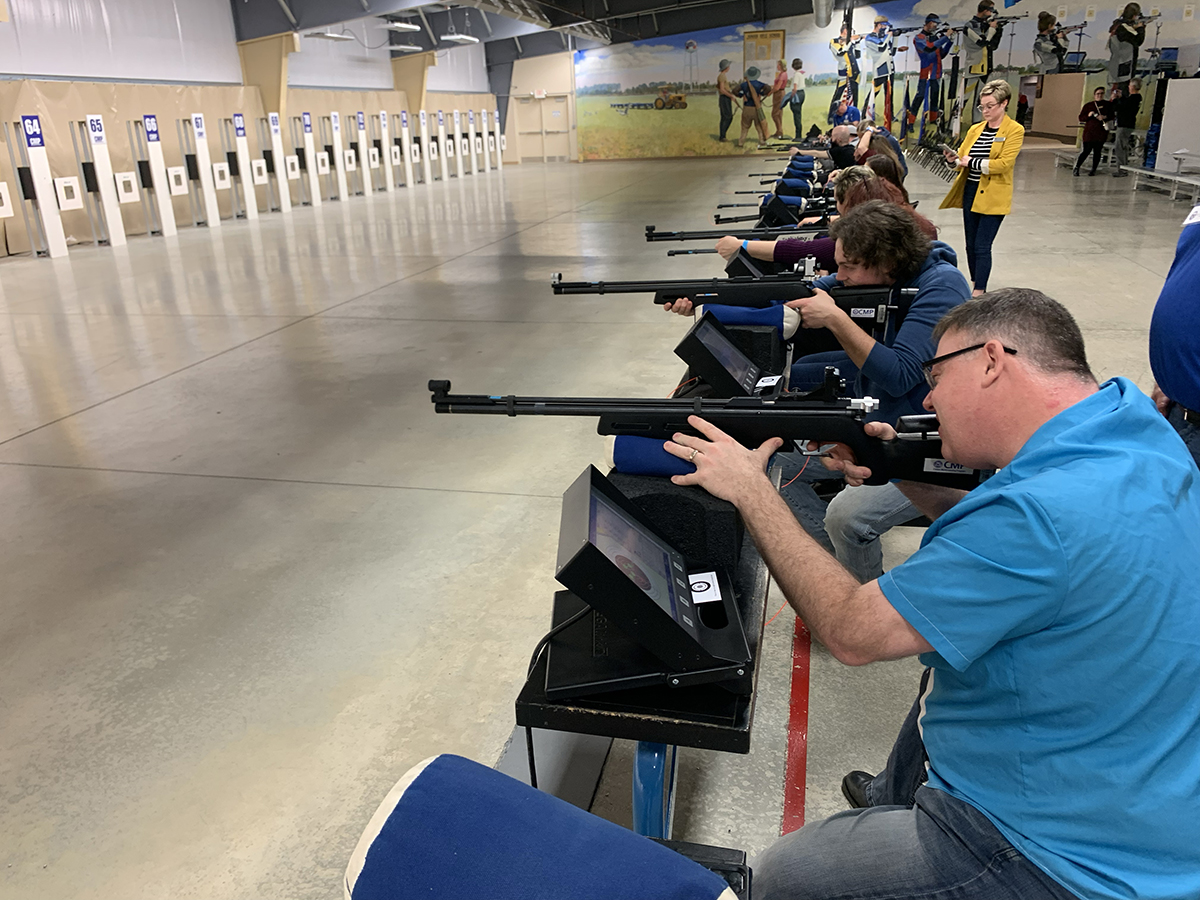 Gary Anderson CMP Competition Center - Civilian Marksmanship Program