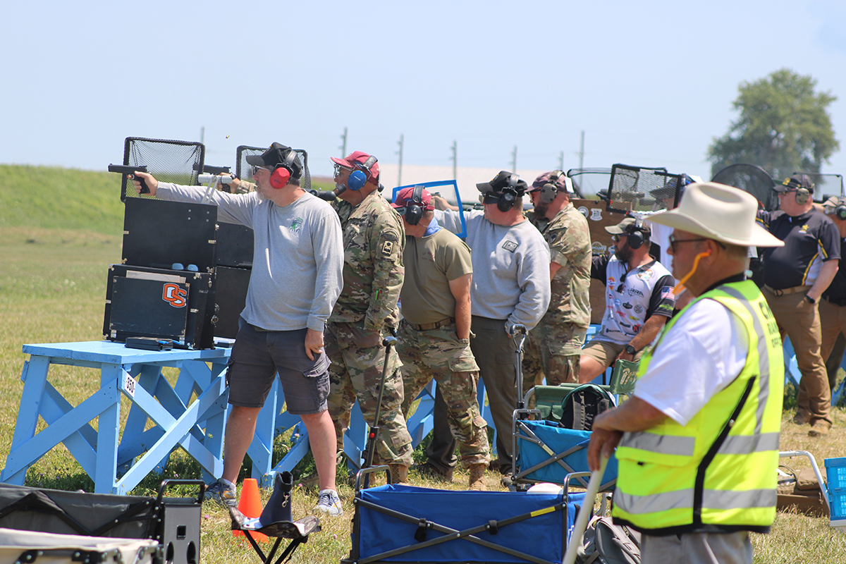 How To Prepare for Pistol EIC Events - Civilian Marksmanship Program