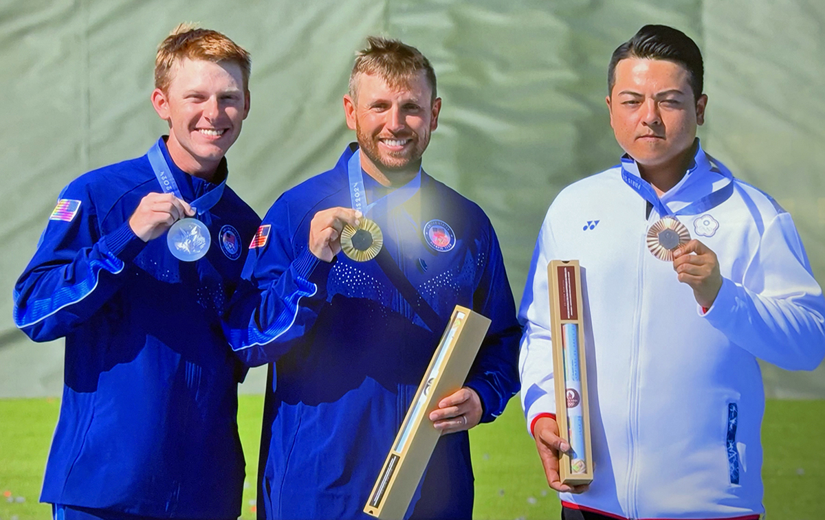 SHOOTING CELEBRATES ITS GREATEST DAYS DURING THE 2024 PARIS OLYMPIC ...