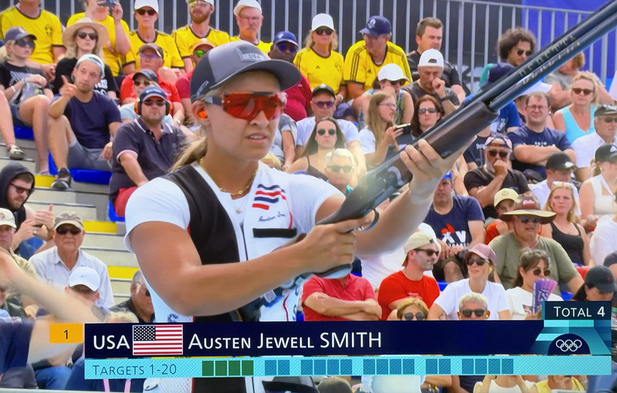 SHOOTING CELEBRATES ITS GREATEST DAYS DURING THE 2024 PARIS OLYMPIC ...