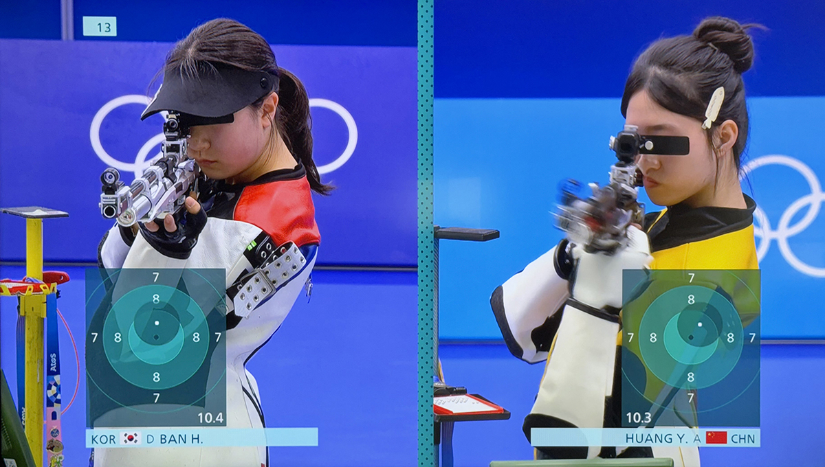 SHOOTING CELEBRATES ITS GREATEST DAYS DURING THE 2024 PARIS OLYMPIC ...