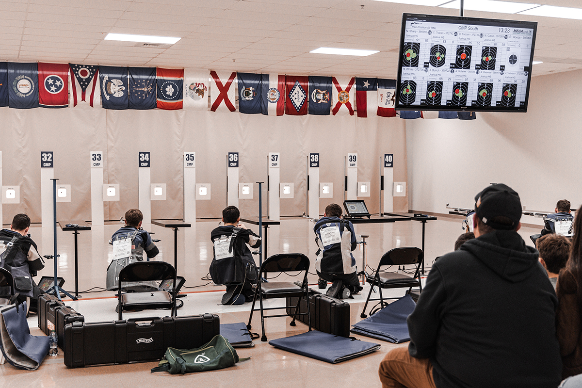 Judith Legerski CMP Competition Center - Civilian Marksmanship Program