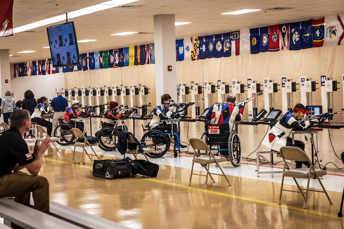 Judith Legerski CMP Competition Center - Civilian Marksmanship Program