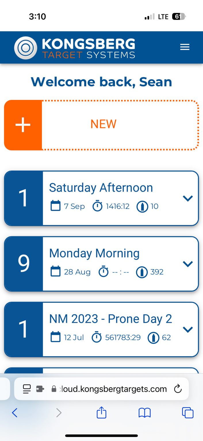 CMP Electronic Target Images - Civilian Marksmanship Program