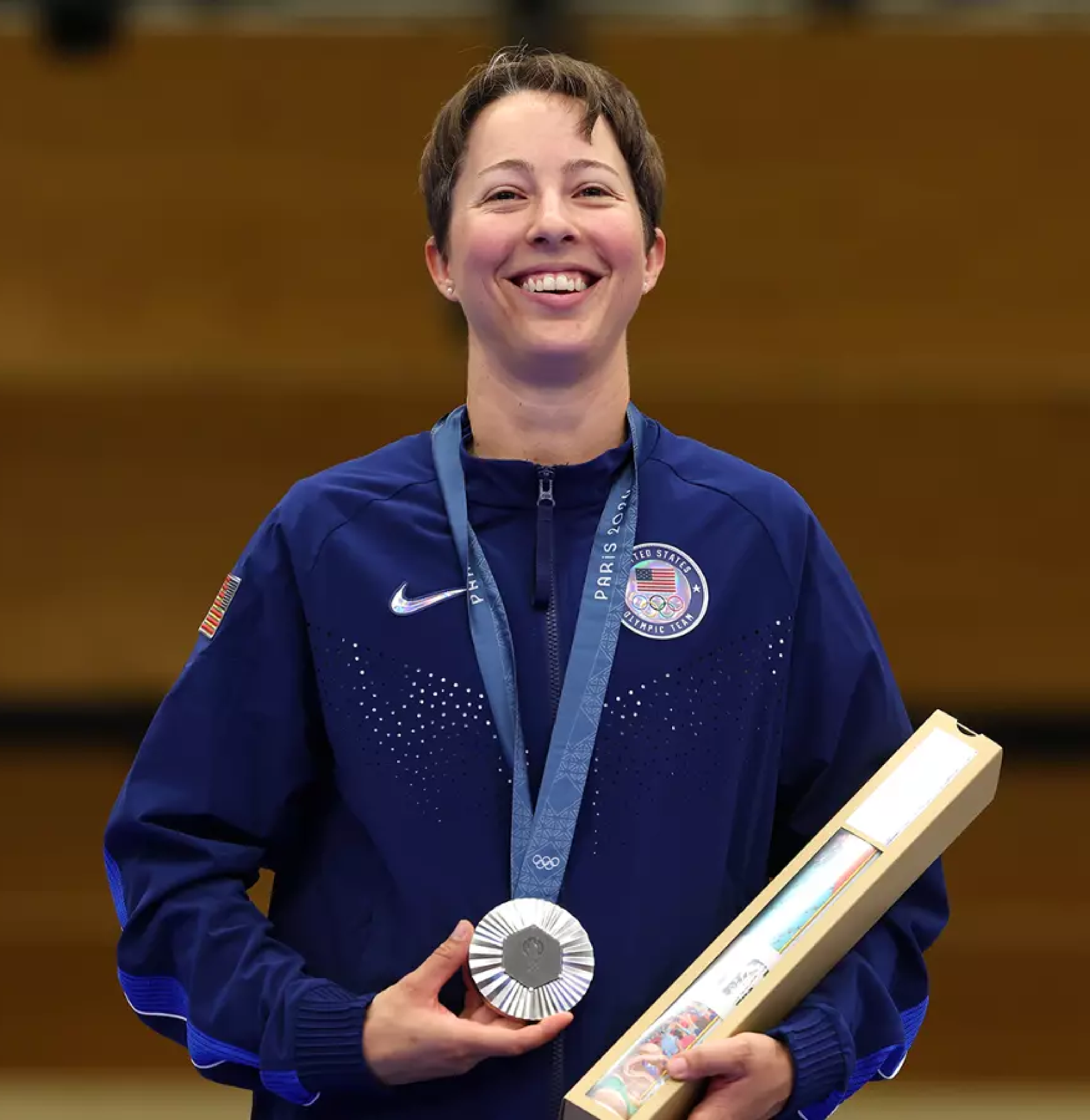 CMP Announces Olympic Silver Medalist SSG Maddalena as 2025 First Shot ...