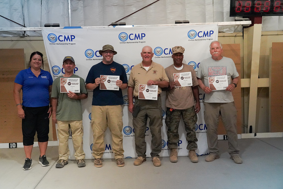 Feldmeyer Finds Multiple Pistol Records at 2024 Western CMP Games - Civilian Marksmanship Program