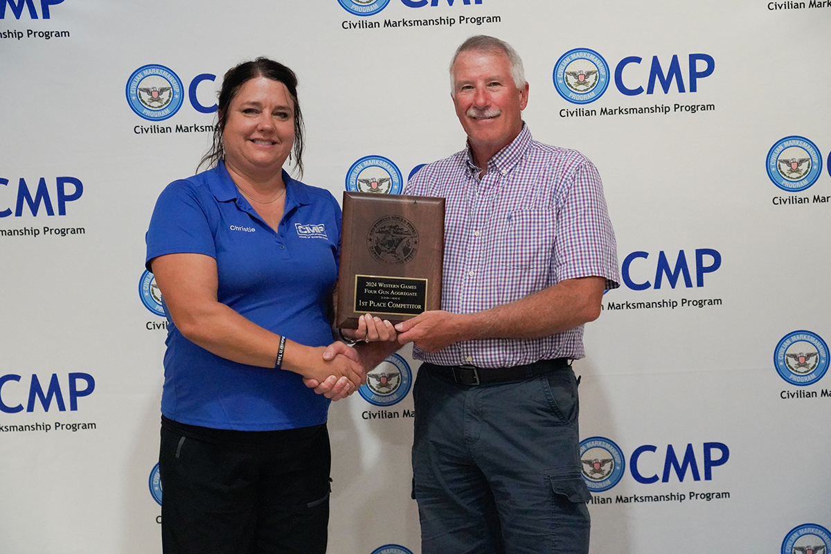 Feldmeyer Finds Multiple Pistol Records at 2024 Western CMP Games ...