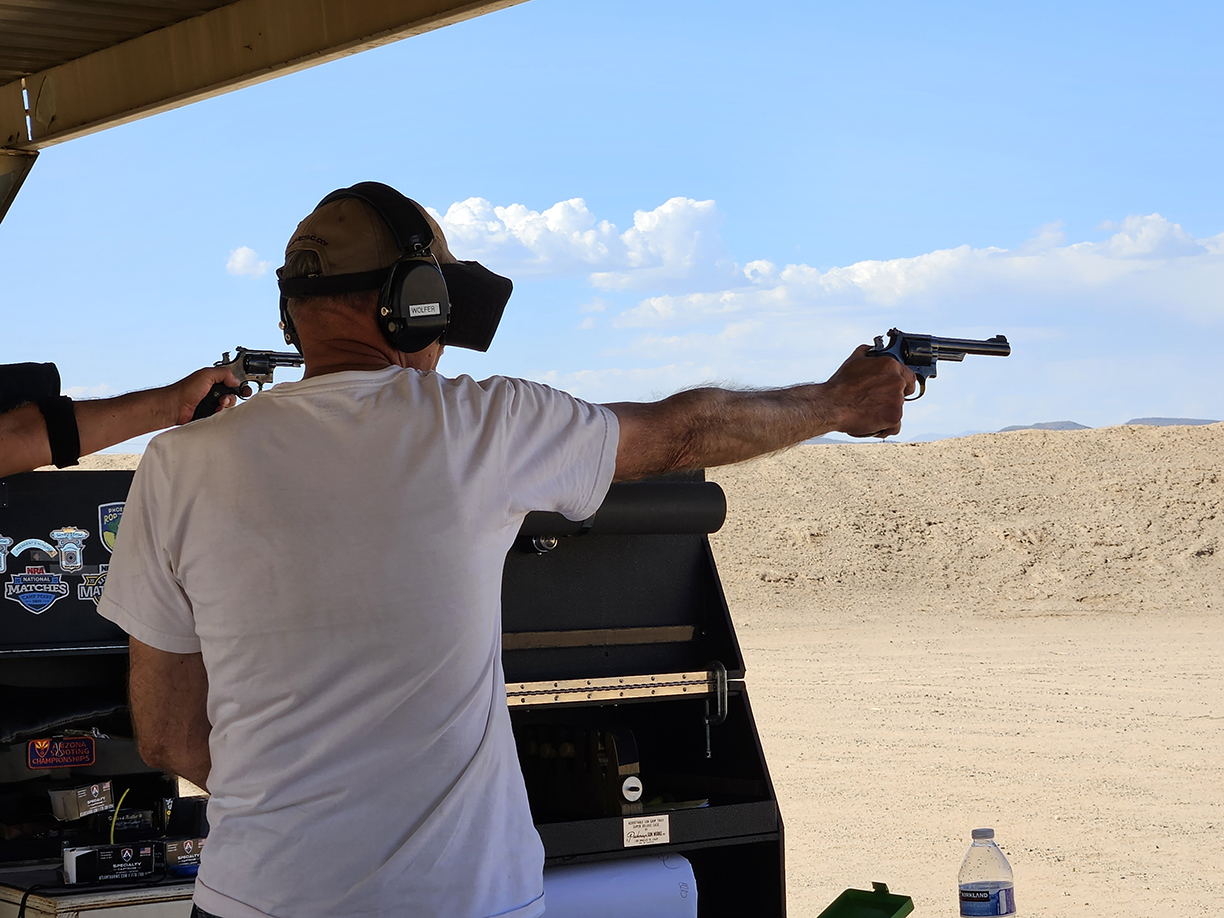 Feldmeyer Finds Multiple Pistol Records at 2024 Western CMP Games ...