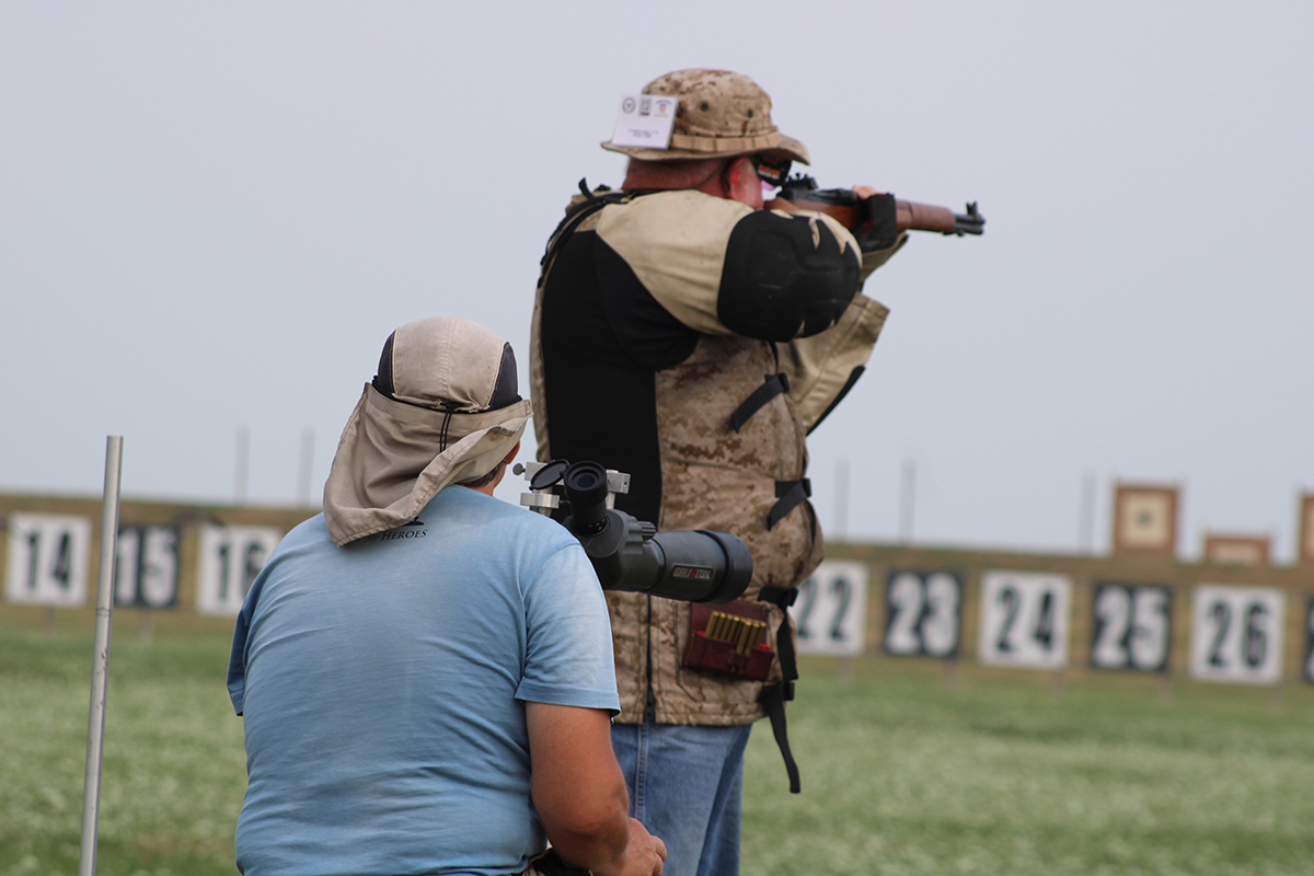 Bill Fairless Earns Distinguished Rifleman Badge with M1 Garand ...