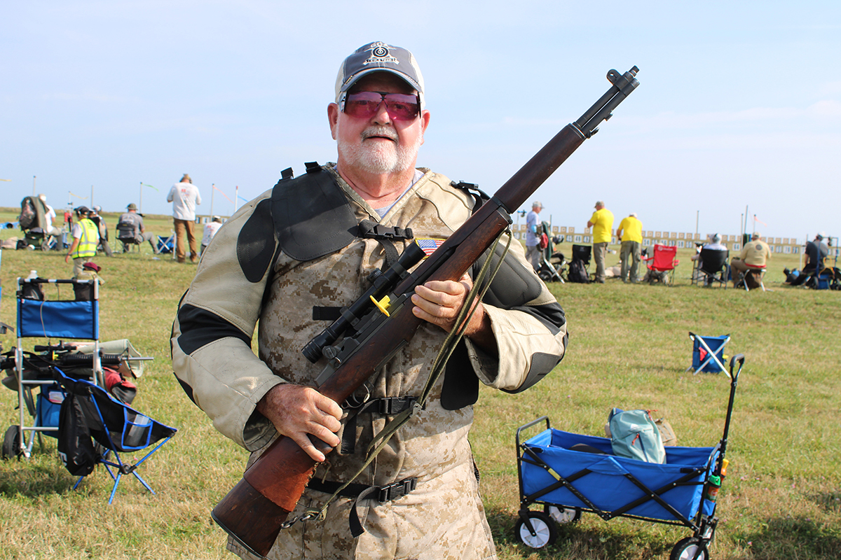 Bill Fairless Earns Distinguished Rifleman Badge with M1 Garand ...