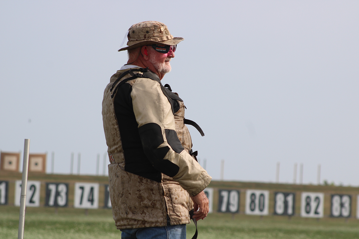 Bill Fairless Earns Distinguished Rifleman Badge with M1 Garand ...