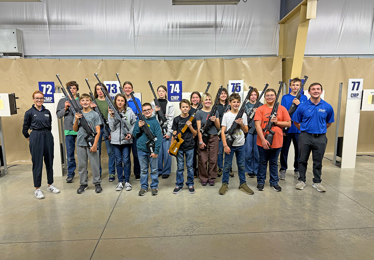 CMP’s Junior Rifle Club for All Skill Levels Offered in Ohio, Alabama ...