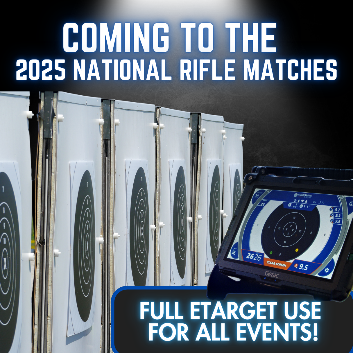 CMP Announces Full Use of Electronics at 2025 National Rifle Matches ...