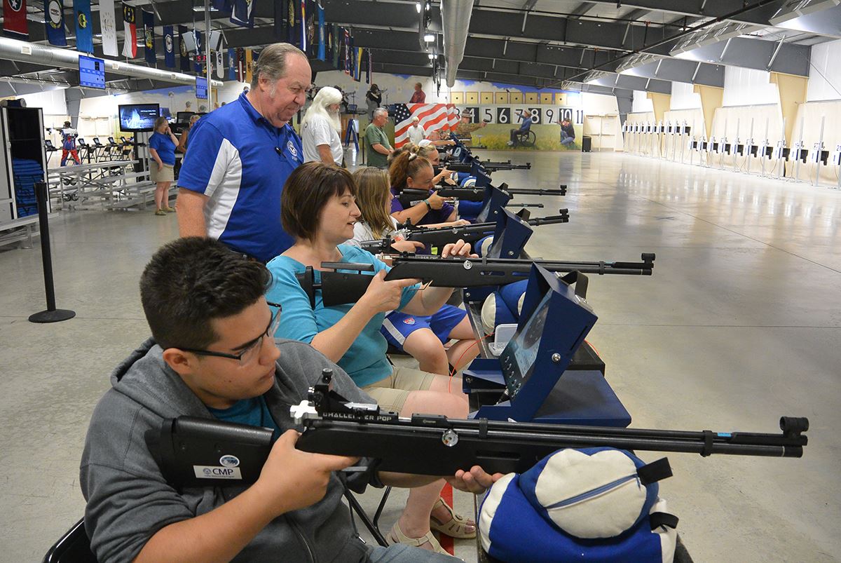 CMP Offers Indoor Open Public Marksmanship, Simulators Every Week ...