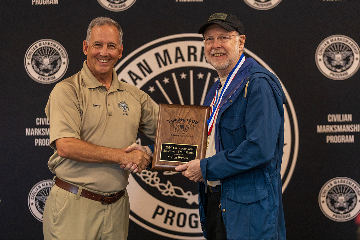 Sonti Finds Multiple Pistol Titles During 2024 CMP Talladega 600 ...