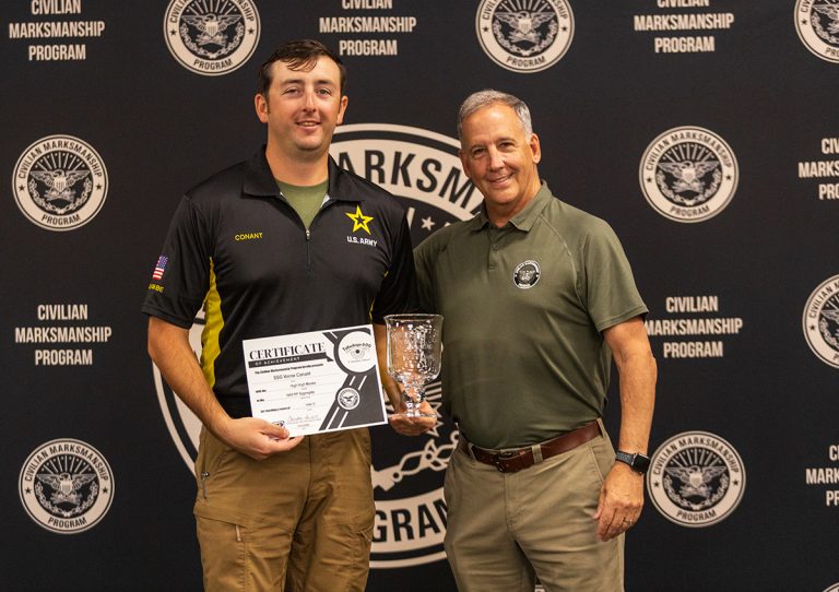 Sonti Finds Multiple Pistol Titles During 2024 CMP Talladega 600 ...