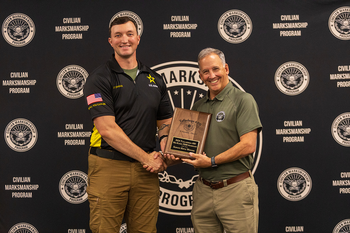 Sonti Finds Multiple Pistol Titles During 2024 CMP Talladega 600 ...