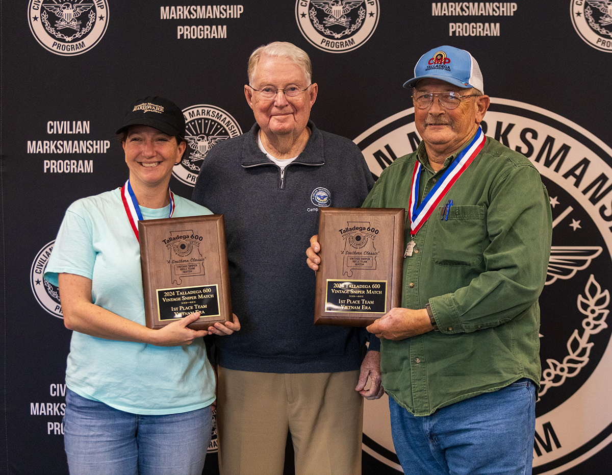 Sonti Finds Multiple Pistol Titles During 2024 CMP Talladega 600 ...