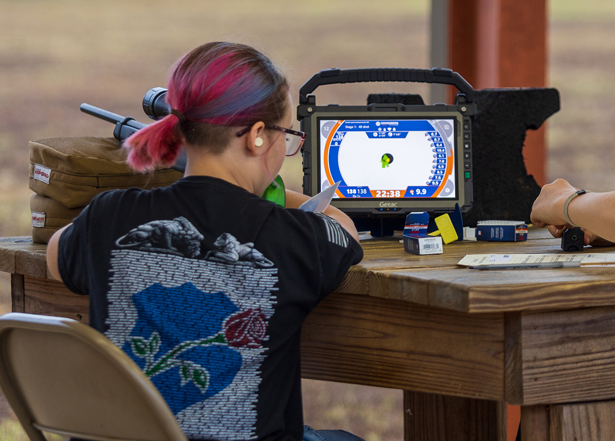 CMP Electronic Target Images - Civilian Marksmanship Program