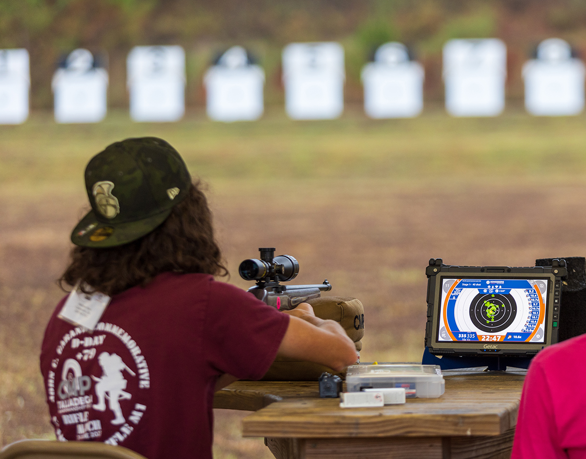 CMP Electronic Target Images - Civilian Marksmanship Program