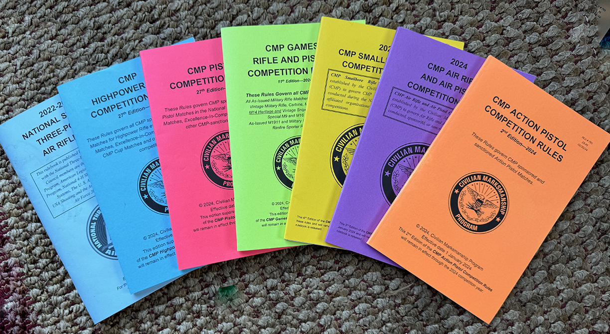 2025 CMP Competition Rulebooks Now Available - Civilian Marksmanship ...