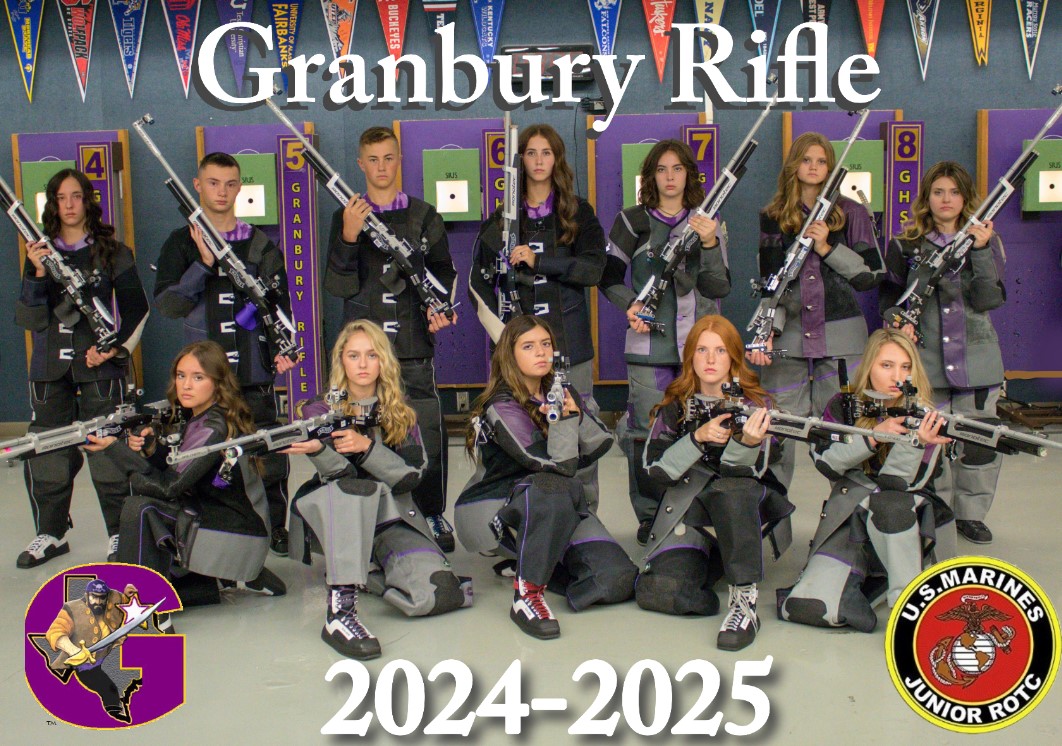 Granbury MCJROTC Crowned 2024 National Precision Air Rifle League ...