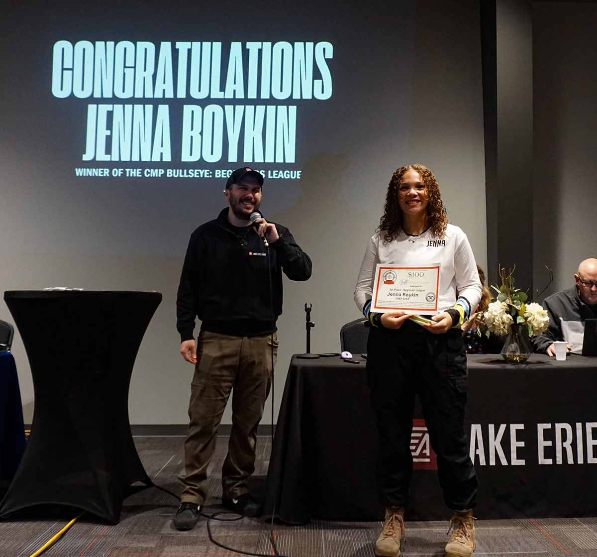 Boykin Leads Inaugural CMP/Lake Erie Arms Bullseye Pistol Beginner ...