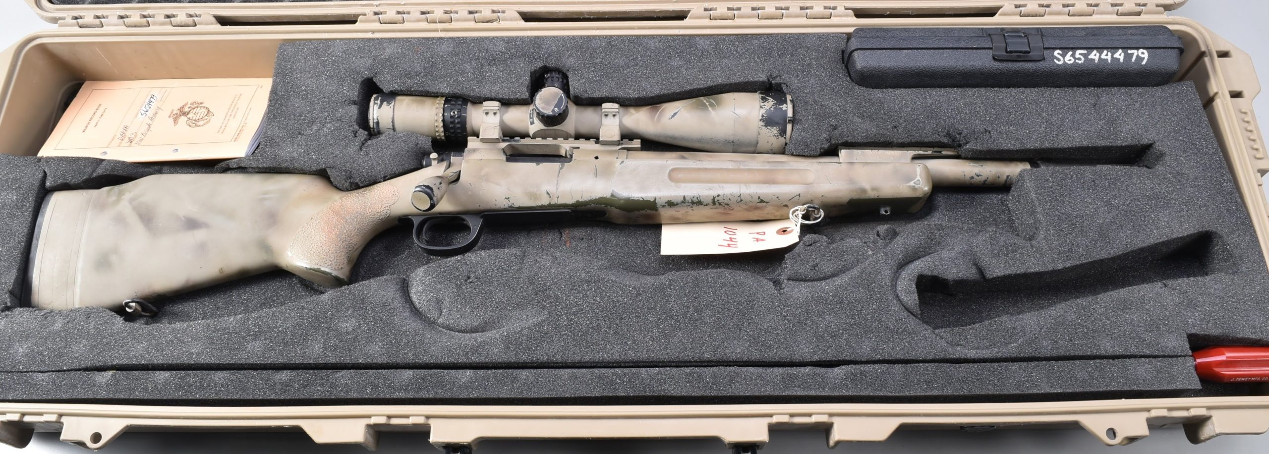 CMP Auction Highlight: XM-3 Sniper Rifle