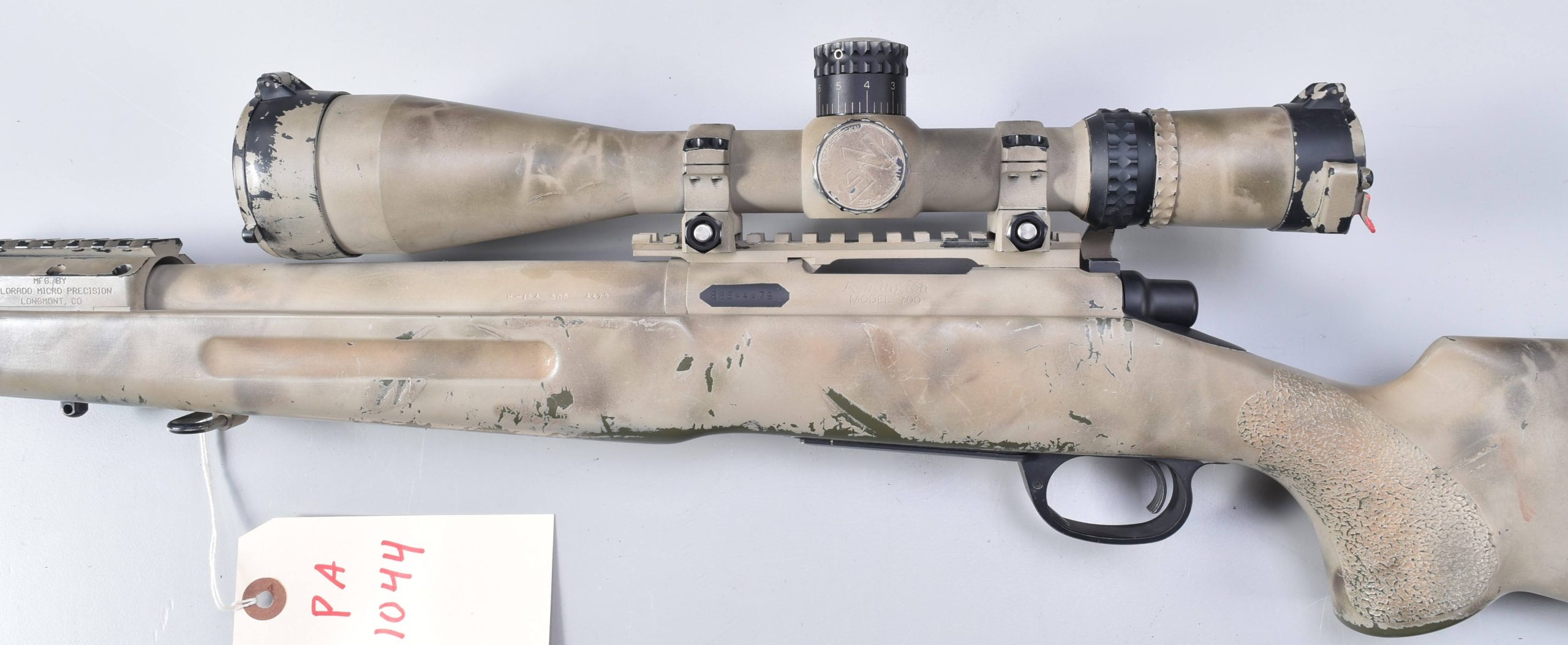 CMP Auction Highlight: XM-3 Sniper Rifle