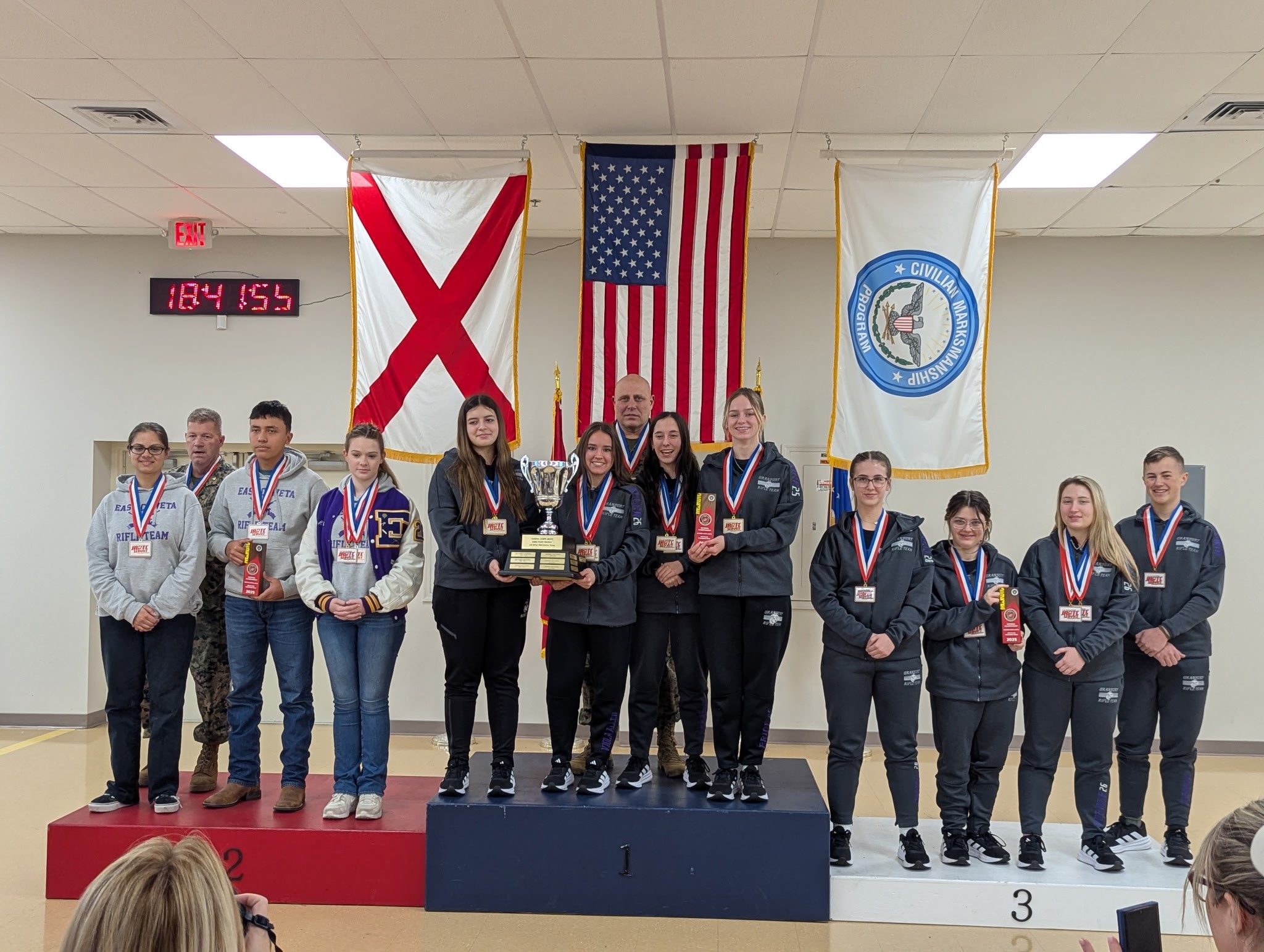 Granbury MCJROTC Rifle Team Secures Eighth Consecutive Marine Corps ...