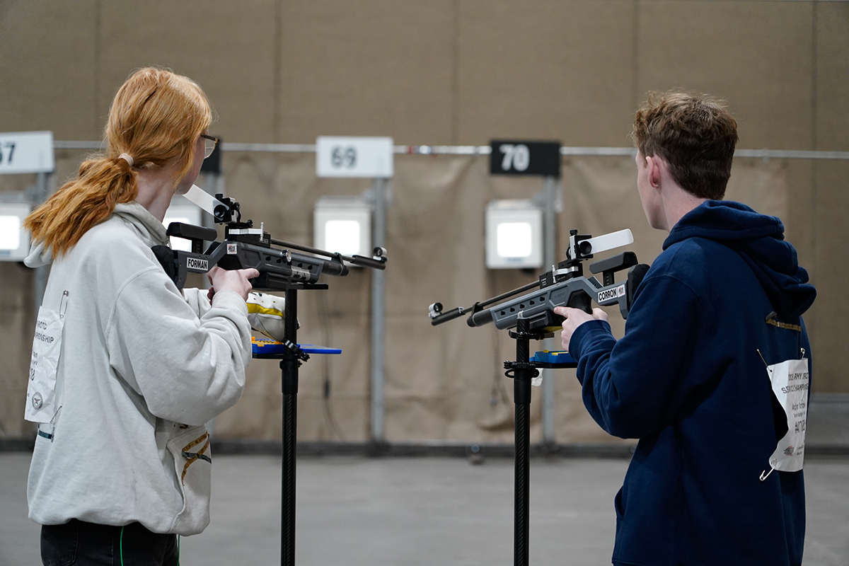 Dardas Sets Multiple Records During 2025 JROTC Service Championships ...