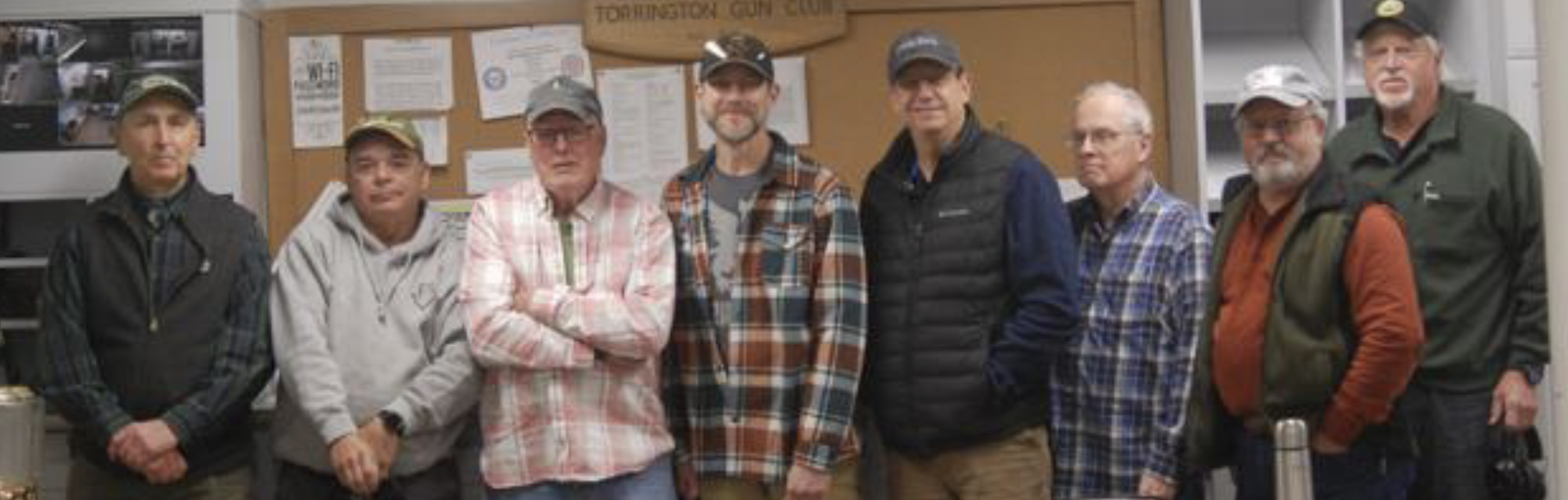 Torrington Gun Club Pistol Division Hosts Indoor Bullseye Event ...