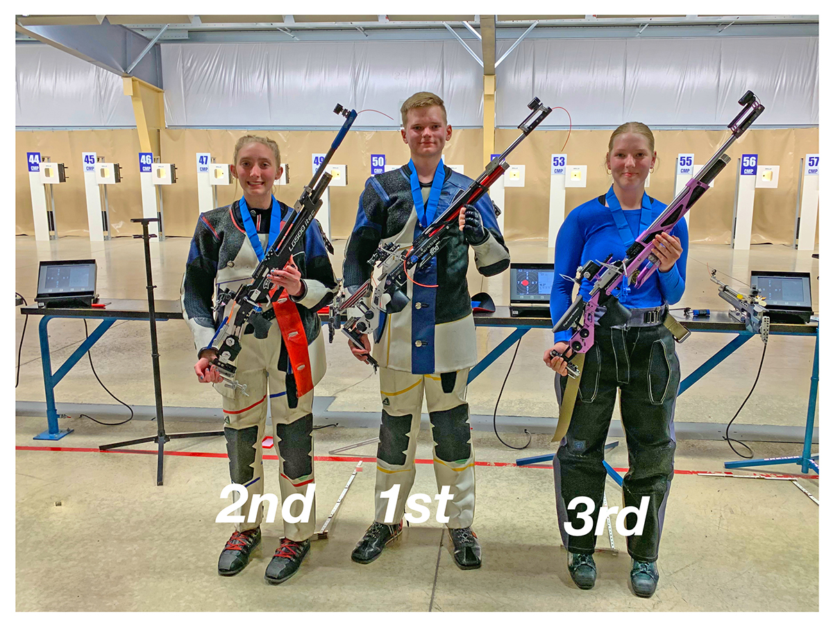 FINALS AND HOW TO CONDUCT THEM - Civilian Marksmanship Program