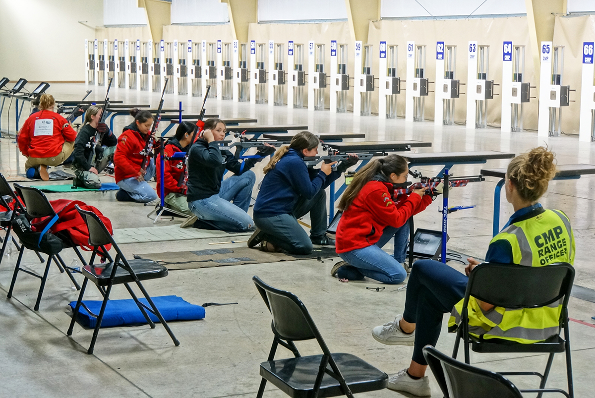 FINALS AND HOW TO CONDUCT THEM - Civilian Marksmanship Program