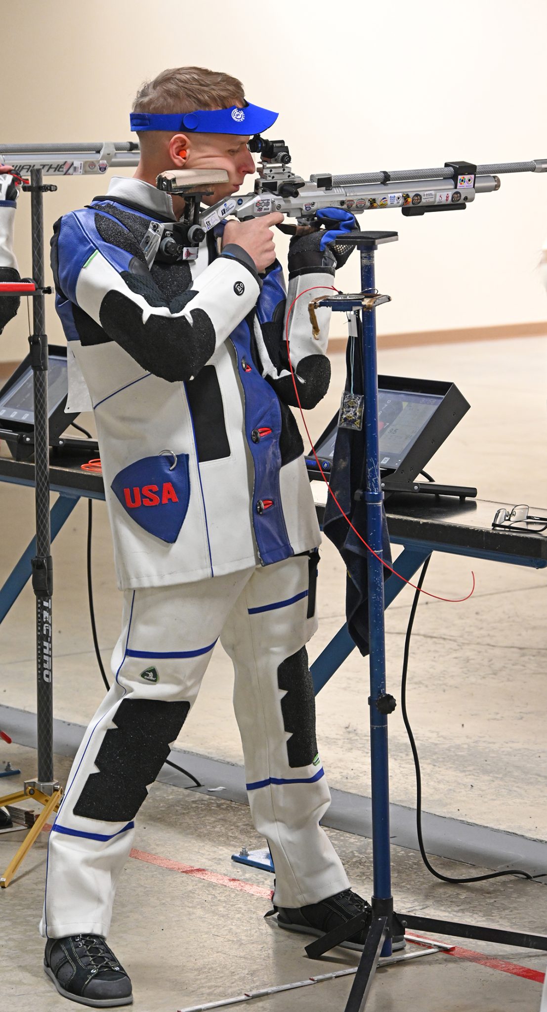 Three USA Shooting Athletes Earned International Distinguished Badges ...