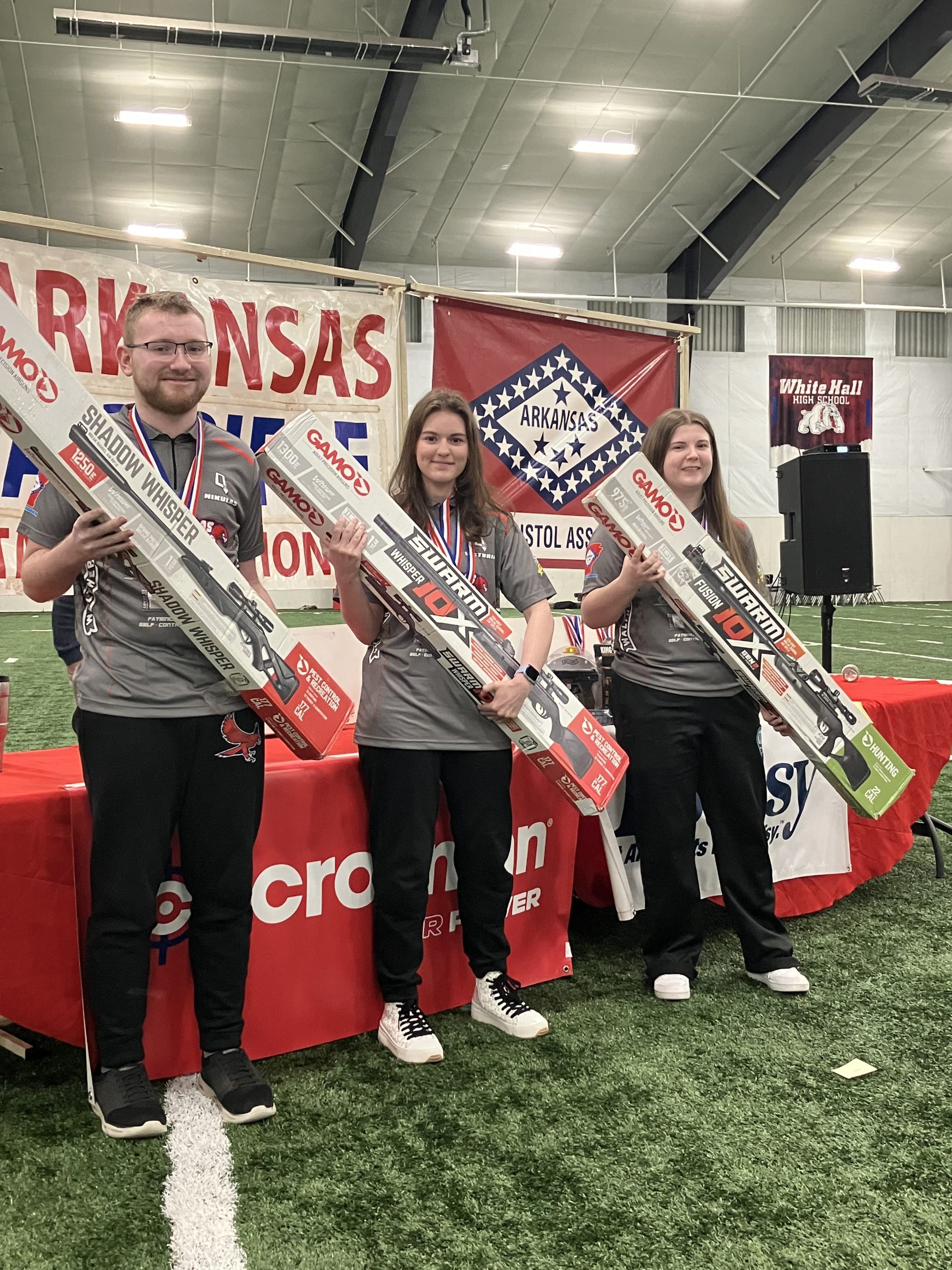 Arkansas Holds Junior State CMP Three-Position Championship - Civilian ...