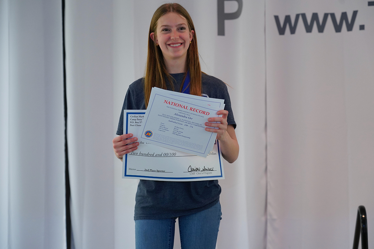 CMP Shooting News May 8 2025