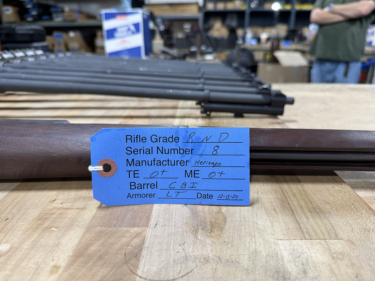 Introducing the M1 Garand by CMP: A New Chapter Begins! - Civilian ...