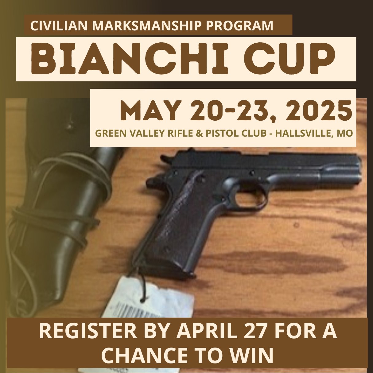 CMP Shooting News April 1 2025